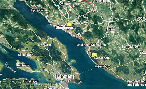 Überlingen: Die Lage – Haus am See